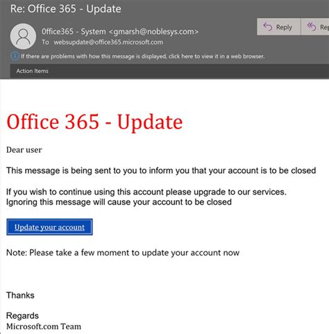 Re Hashed Phishing Email Examples The Best Worst Hashed Out By