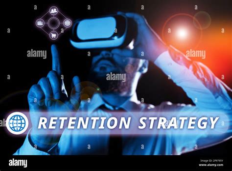 Conceptual Display Retention Strategy Business Overview Activities To Reduce Employee Turnover