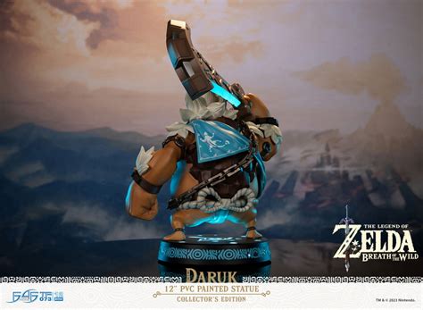 The Legend Of Zelda Breath Of The Wilddaruk Pvc Statue Collectors