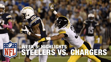 Steelers Vs Chargers Week 5 Highlights Nfl Youtube