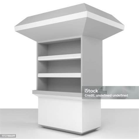 Pos 선반 디스플레이 모형 0명에 대한 스톡 사진 및 기타 이미지 0명 3차원 형태 공란 Istock