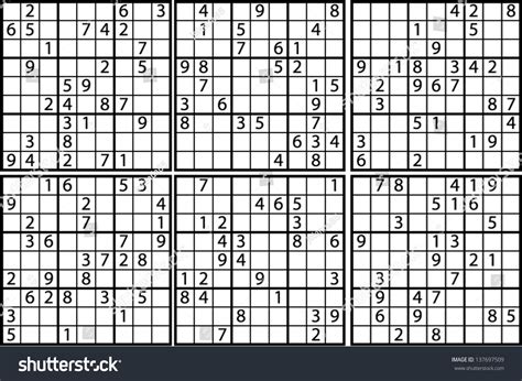 Printable Medium Level 9 By 9 Sudoku Puzzles Printable Medium Level 9