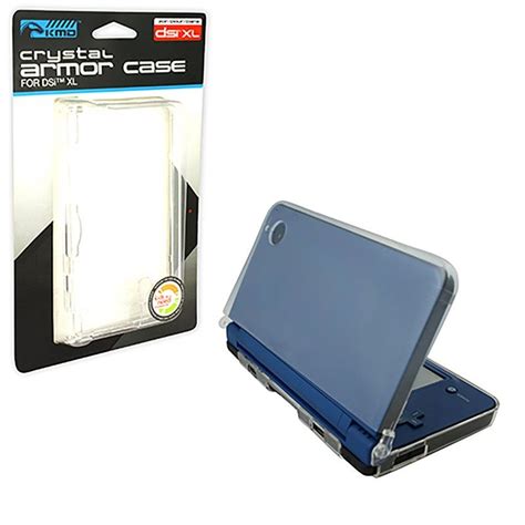 Dsi Xl Protective Clear Crystal Armor Case Dsi Xl Nintendo Dsi