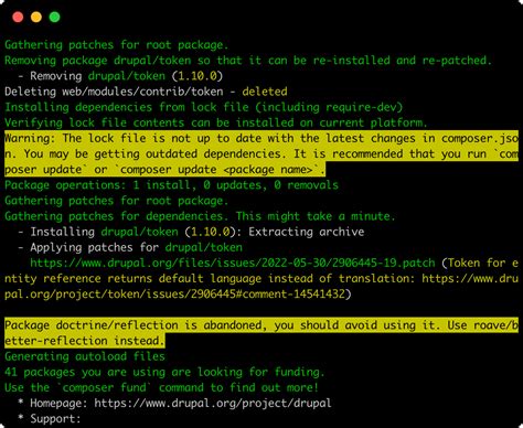 Composerを利用してコントリビュートモジュールにパッチを適用する方法 モチヤ株式会社
