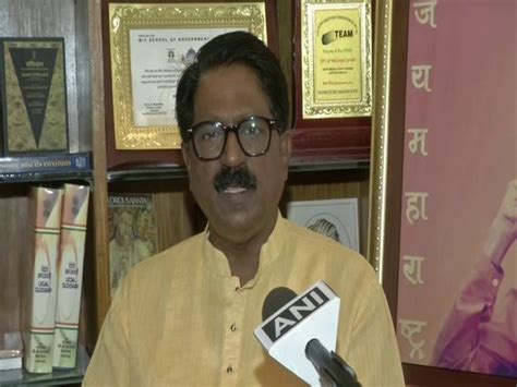 Shiv Sena Mp Arvind Sawant Denies Charges On Party Workers Vandalising