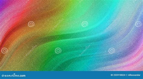 Multicolored Abstract Banner Glitter Luxury Background Stock
