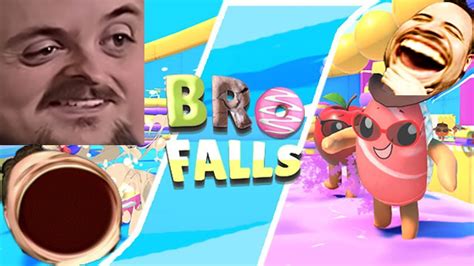 Forsen Plays Bro Falls Ultimate Showdown Part 2 With Chat YouTube