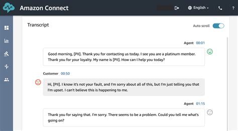 Contact Lens For Amazon Connect Machine Learning Speech Analytics Aws