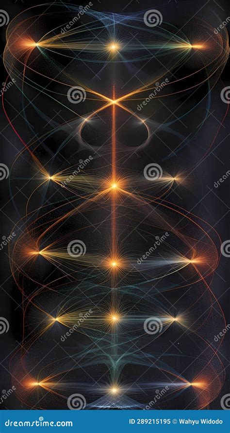 Quantum Entanglement Of Photons Concept Art Illustrations Ai Generated