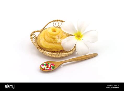 Palmyra Palm Borassus Flabellifer Linn Palmae Jaggery Or Sugar From
