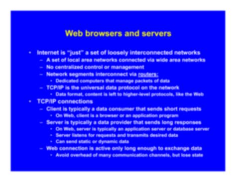 Solution Database Internet And Systems Integration Technologies Web Development Web