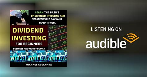 Dividend Investing For Beginners Audiobook Free With Trial