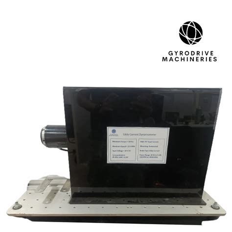 Eddy Current Dynamometer At Best Price In Yavatmal By Gyrodrive Machineries Private Limited Id