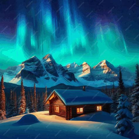 Premium Vector Aurora Vector 9