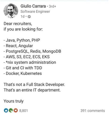 My favourite programming language. - ProgrammerHumor.io