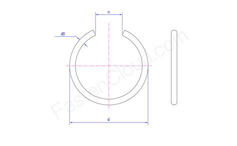 Qc 438 1999孔用钢丝挡圈 螺丝标准查询 紧固云