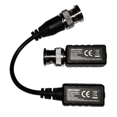Balun Para Cctv Cam Hikvision 5mp Magnotec Spa
