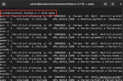 RHEL 安装Python python rhel CSDN博客