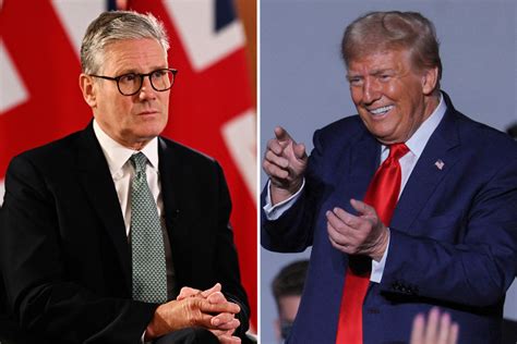 Trump Praises British Prime Minister Keir Starmer After Politically