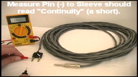 How To Test Car Speaker Wires With Multimeter At Douglas Nunez Blog