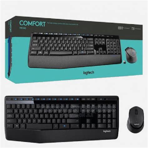Best Logitech Mk345 Wireless Keyboard And Mouse Shop Now