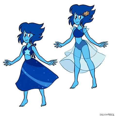 Steven Universe Lapis Lazuli Gem