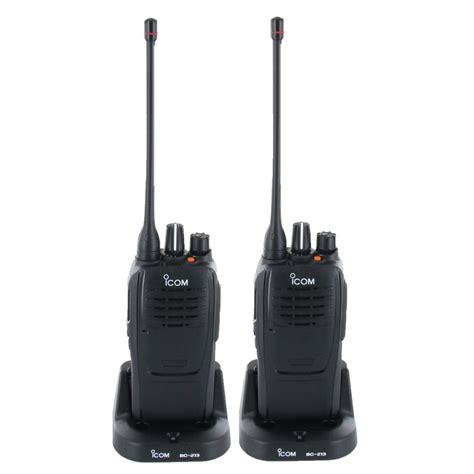 Icom F2000 Two Pack