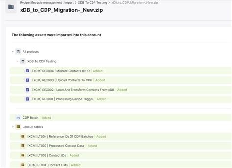 how to move contact and traffic data from xdb to cdp sitecore stack