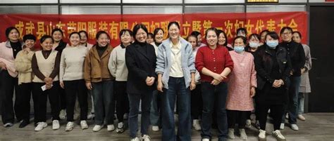 再添“她”力量成武县“三新领域”再增妇联组织五）妇女大田集镇工作
