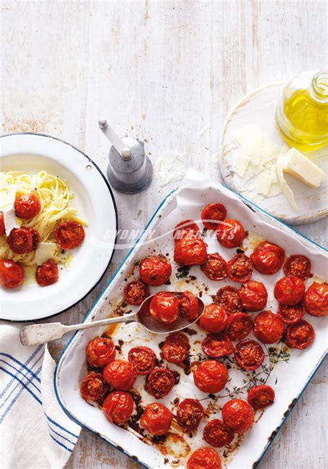 How To Slow Roast Balsamic Cherry Tomatoes Sydney Markets Sydney
