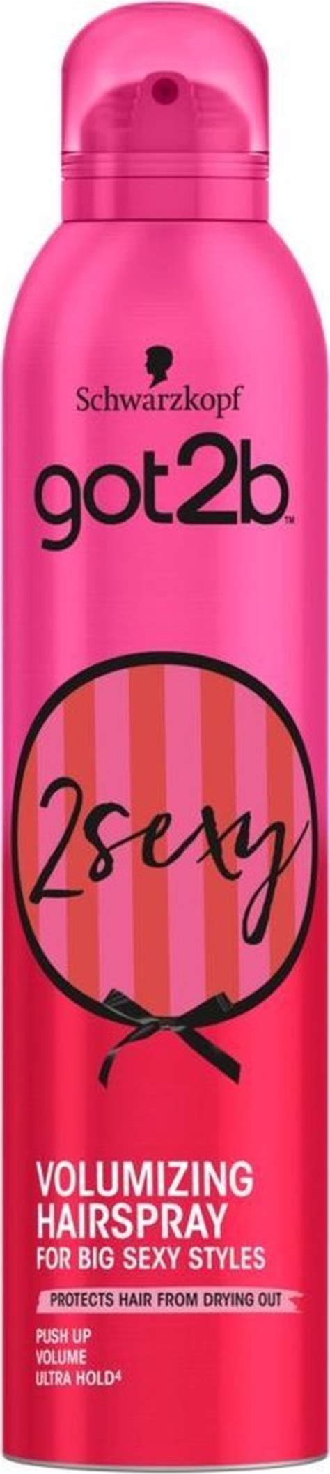 Got2b 2 Sexy Hairspray Got2b Wauw We Are Eves Eerlijke