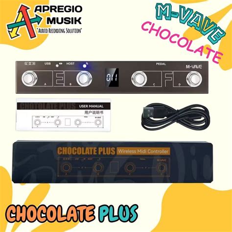 Jual M Vave Mvave Chocolate Chocholate Plus Bt Wireless Midi Controller