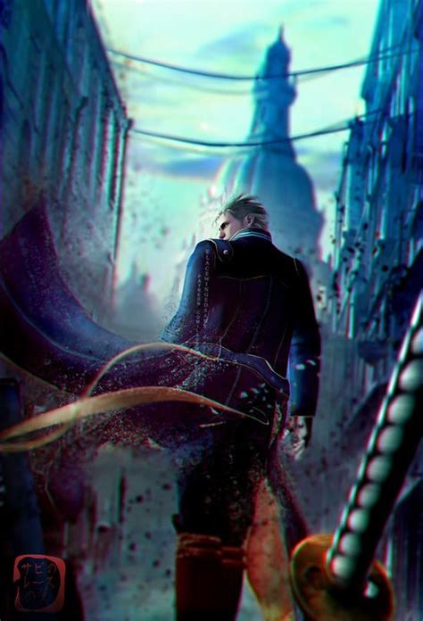 Devil May Cry Anime Wallpaper
