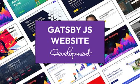 Design And Develop Your Website In Gatsby Js By Baidibaba Fiverr