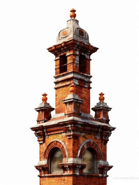 Premium Ai Image Clock Tower