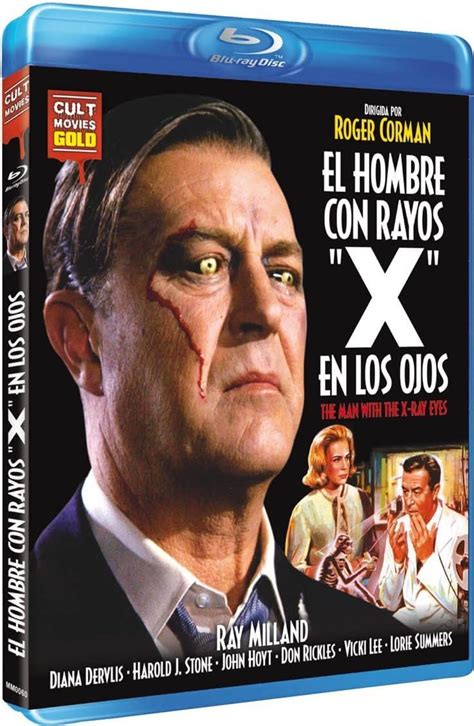 X The Man With X Ray Eyes Region B Uk Ray Milland Diana