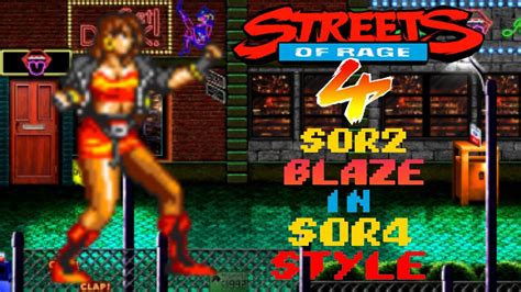 Streets Of Rage Blaze Sprite