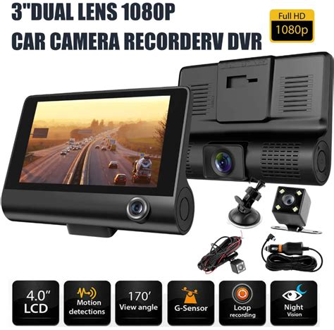 Автомобильный видеорегистратор Full HD 1080P - отзывы, обзор цен ...