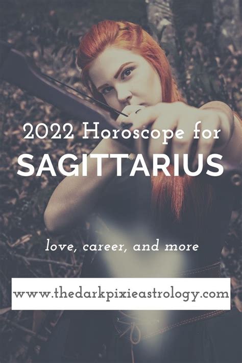 2022 Horoscope For Sagittarius Artofit