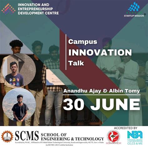 Anandhu Ajay On Linkedin Ideafest2022 Innovation Presentation Collegelife Scms Iedc