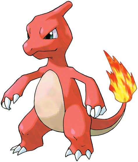 Charmeleon Official Artwork Gallery Pokémon Database
