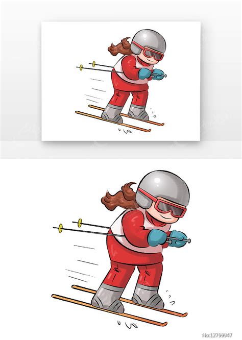 双板滑雪运动女孩图片下载红动中国