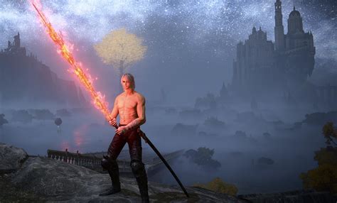 Decided To Try To Make A Sephiroth Build But Ended Up With A Shirtless Sith Lord Im Ok With