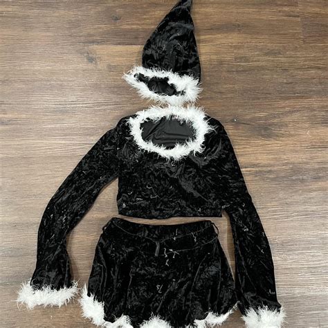 Dollskill Gothic Christmas Elf Costume Listed Online Depop