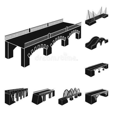 Vector Design Of Construct And Side Sign Set Of Construct And