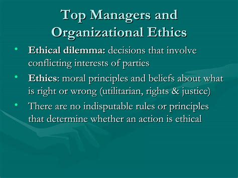 Stakeholder Theory Ethics 209 Ppt