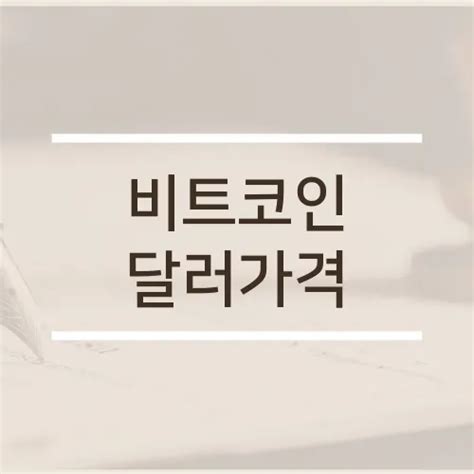 비트코인 달러가격 상승 이유와 5가지 투자 전략 로멘