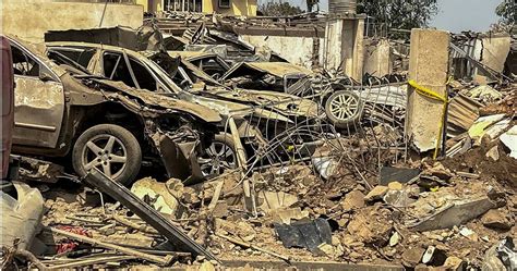 奈及利亞大爆炸3死77傷！逾20棟建築「瞬間被炸爛」現場一片廢墟 國際 Ctwant