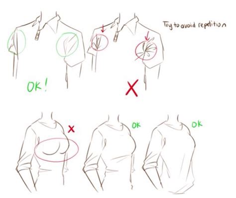 Clothes Guided Drawing Drawing Practice Drawing Tips Sketch Drawing Digital Painting