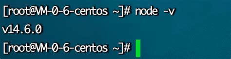 Linux Centos Nodejs